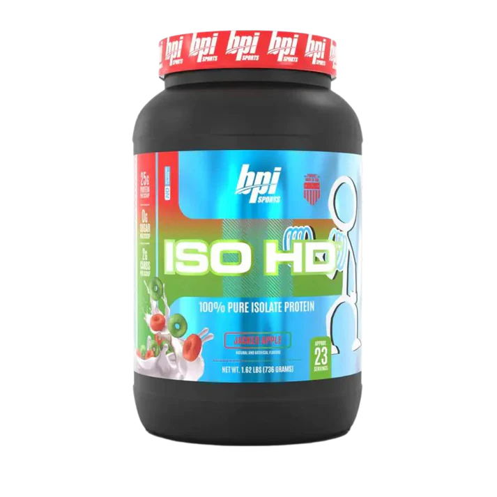 BPI ISO HD 100% Pure Isolate Protein 1 kg – USA