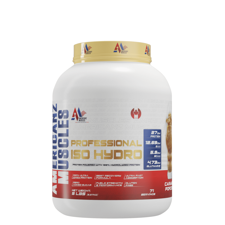 Americanz Muscles professional iso hydro protein powered with 100% ...